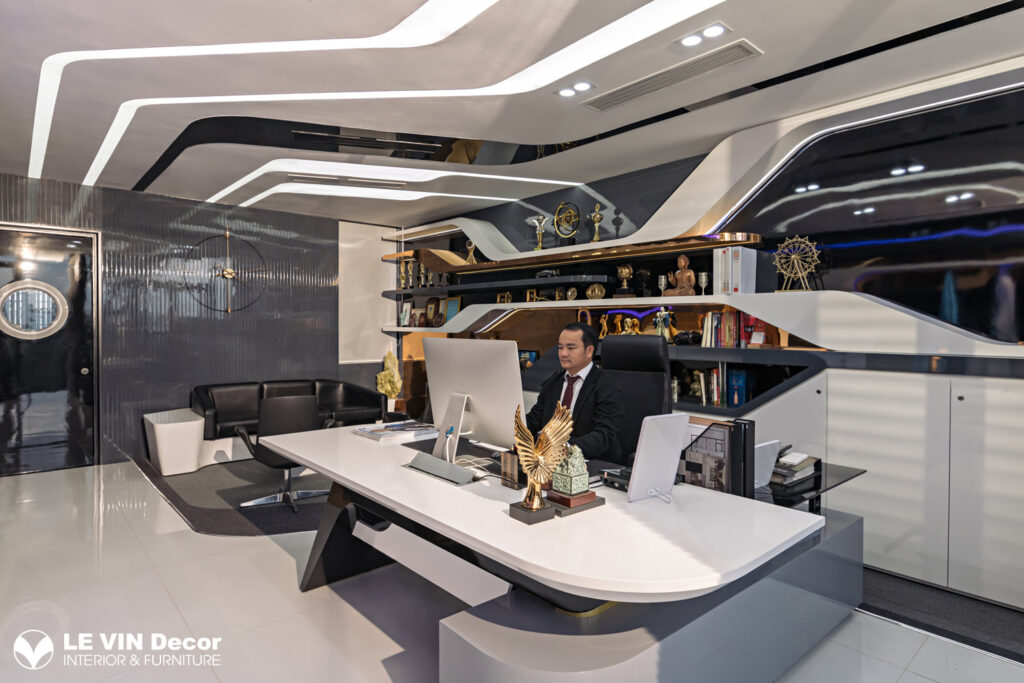 Levin Decor - Công ty thiết kế và thi công nội thất văn phòng