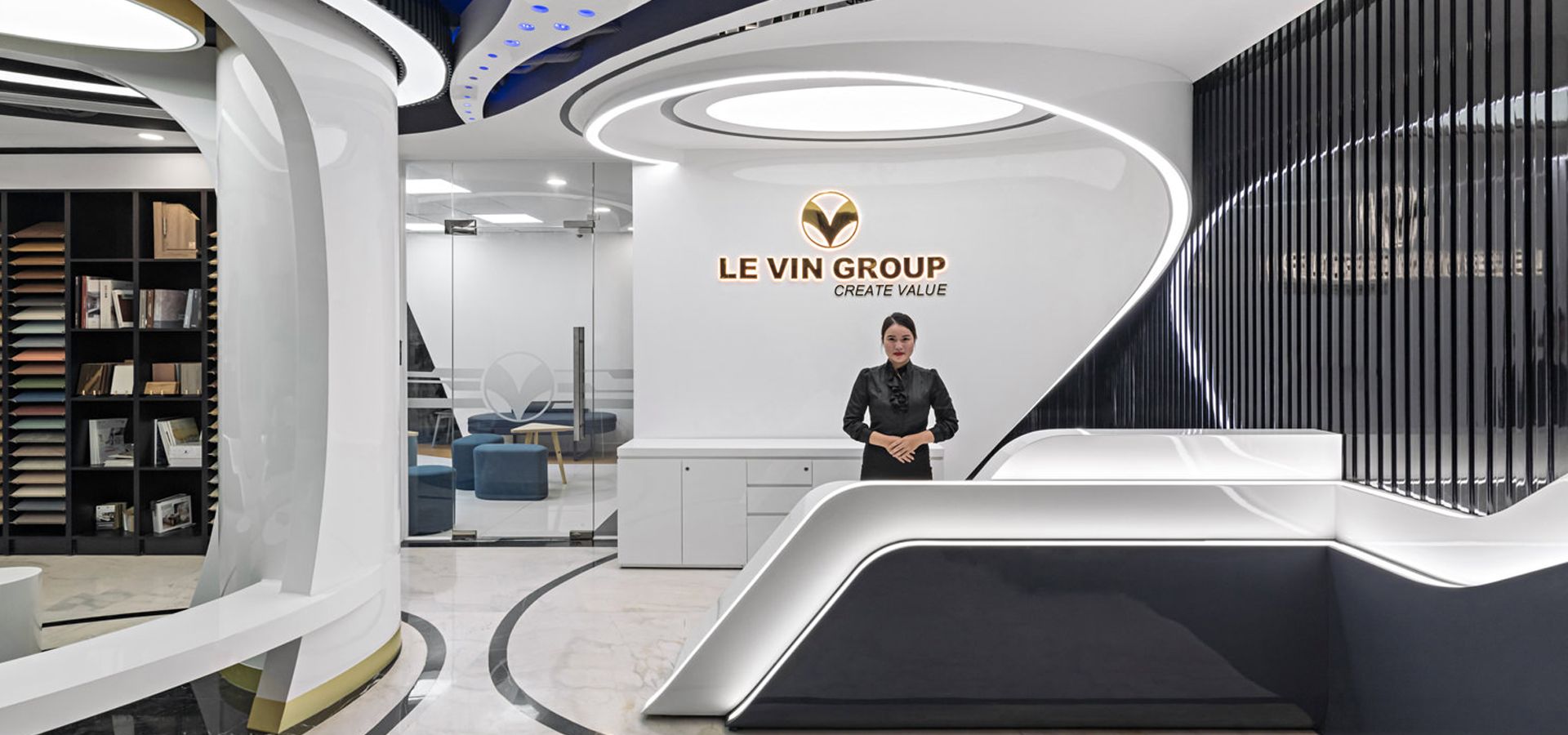 Công ty thiết kế và thi công nội thất văn phòng Levin Decor - LEVIN DECOR